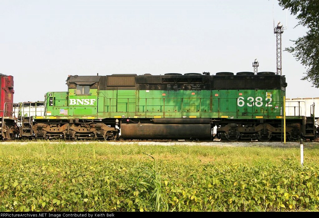 BNSF 6382